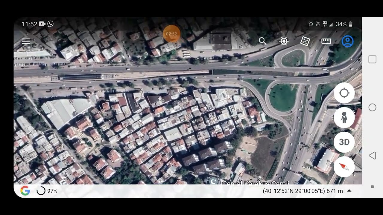 Bursa city tour / Turkey city / Google Earth 3D maps / Turkey map - YouTube