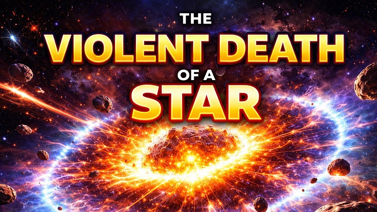 The Most Powerful Explosion in the Universe - YouTube