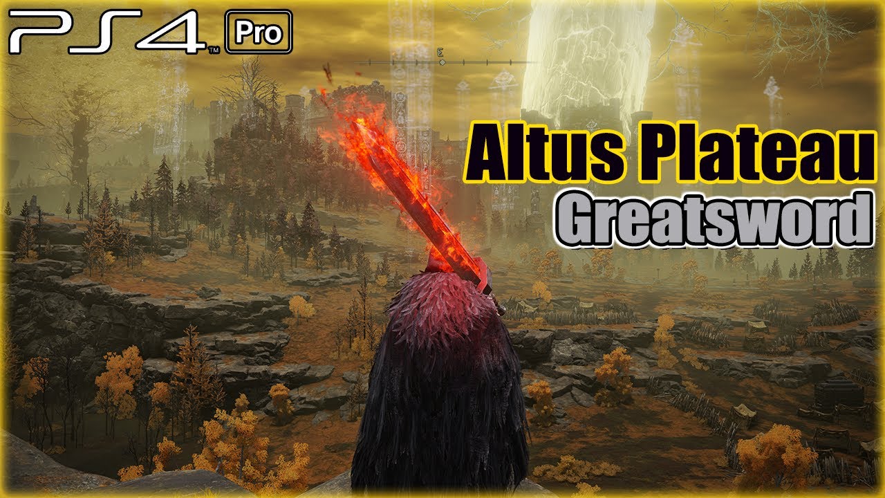 Altus Plateau - Elden Ring Walkthrough Gameplay [PS4 Pro] - YouTube