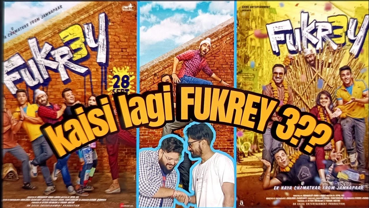 Fukrey 3 Review ||GupShup with Mathur & Kashyap|| #fukrey3 #fukrey # ...