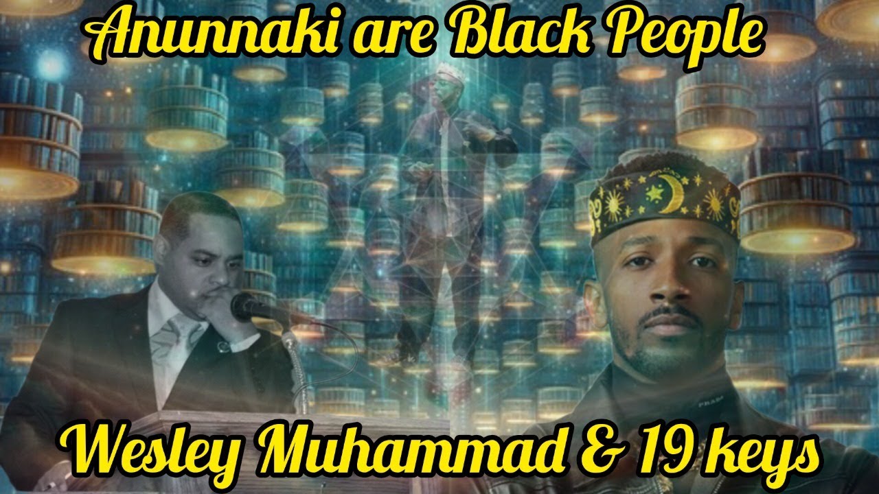RESPONSE TO WESLEY MUHAMMAD ON THE 19 KEYS SHOW #FreeMalachiZYorkEL ...