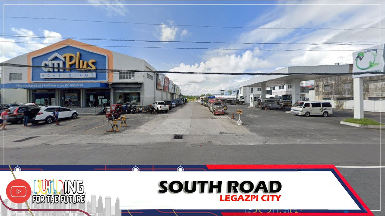LEGAZPI CITY | South Road - YouTube