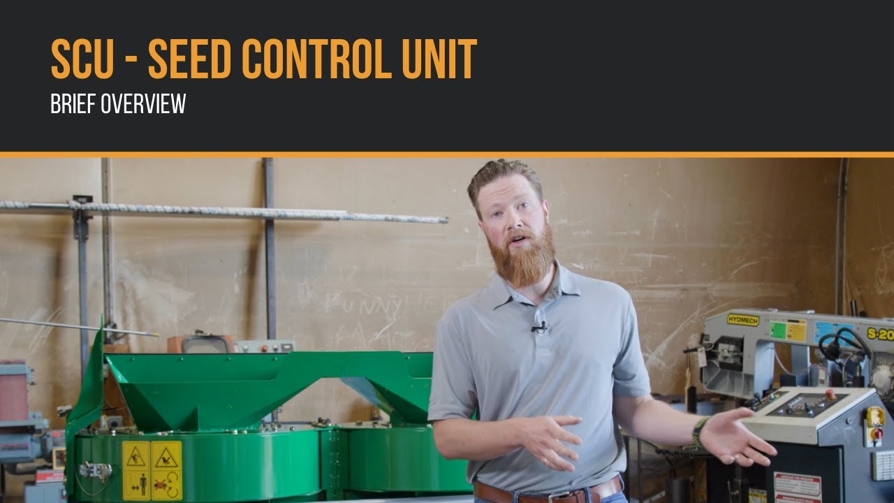 SCU - Seed Control Unit - Brief Overview - YouTube