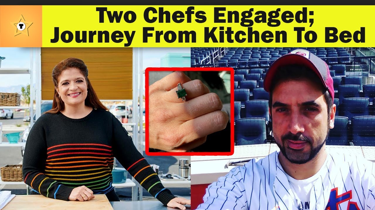 Chef Alex Guarnaschelli Is Engaged To Michael; Here Is The Dazzling ...