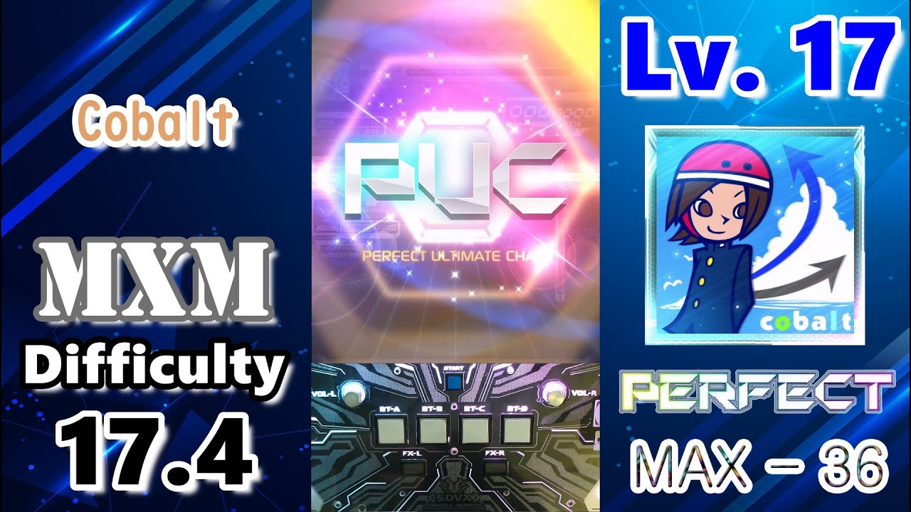 [SDVX VI VM] cobalt 『MXM』 PUC - YouTube