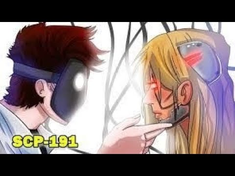 SCP 191 La niña Cyborg - Animaciones SCP - YouTube