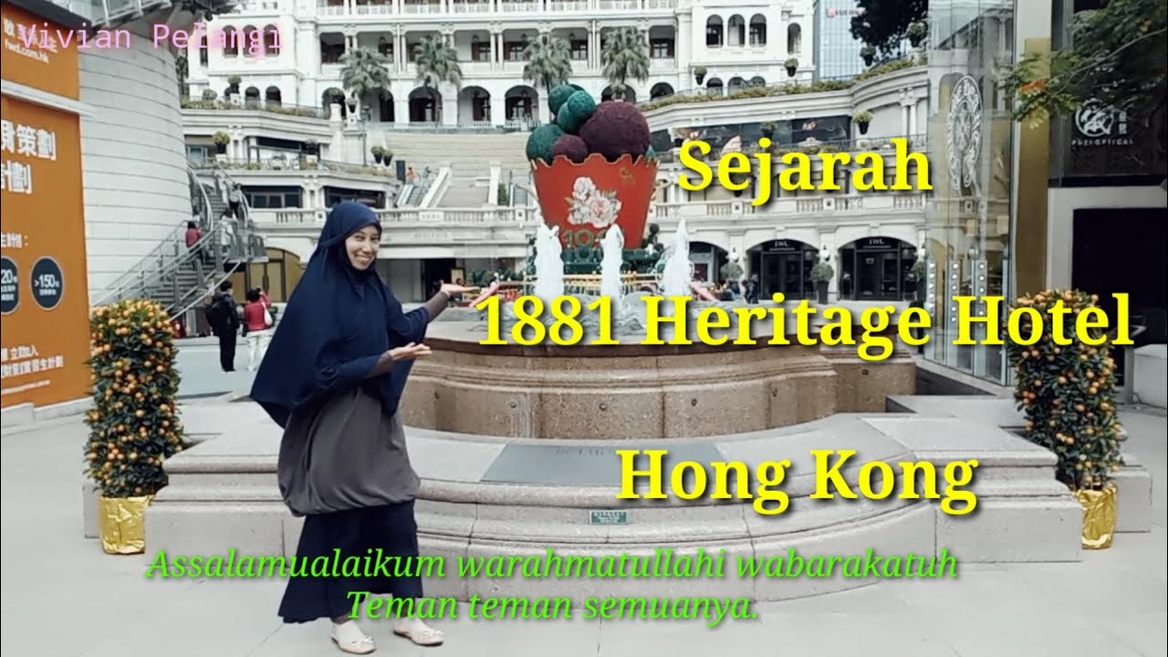 The Heritage 1881 Hotel Tsim Tsa Tsui HongKong 2023 - YouTube