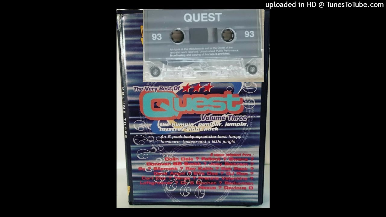 DJ FALLOUT 1993 THE BEST OF QUEST VOL 3 - - YouTube