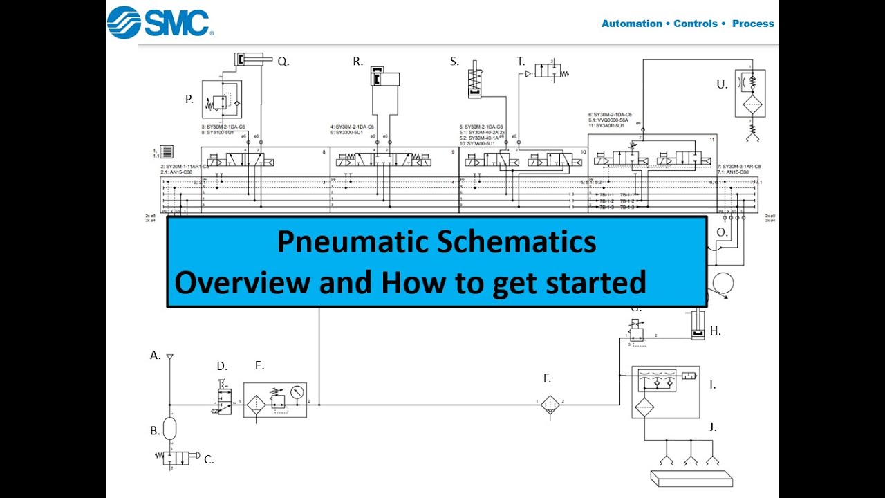 Pneumatic Schematic Overview - YouTube