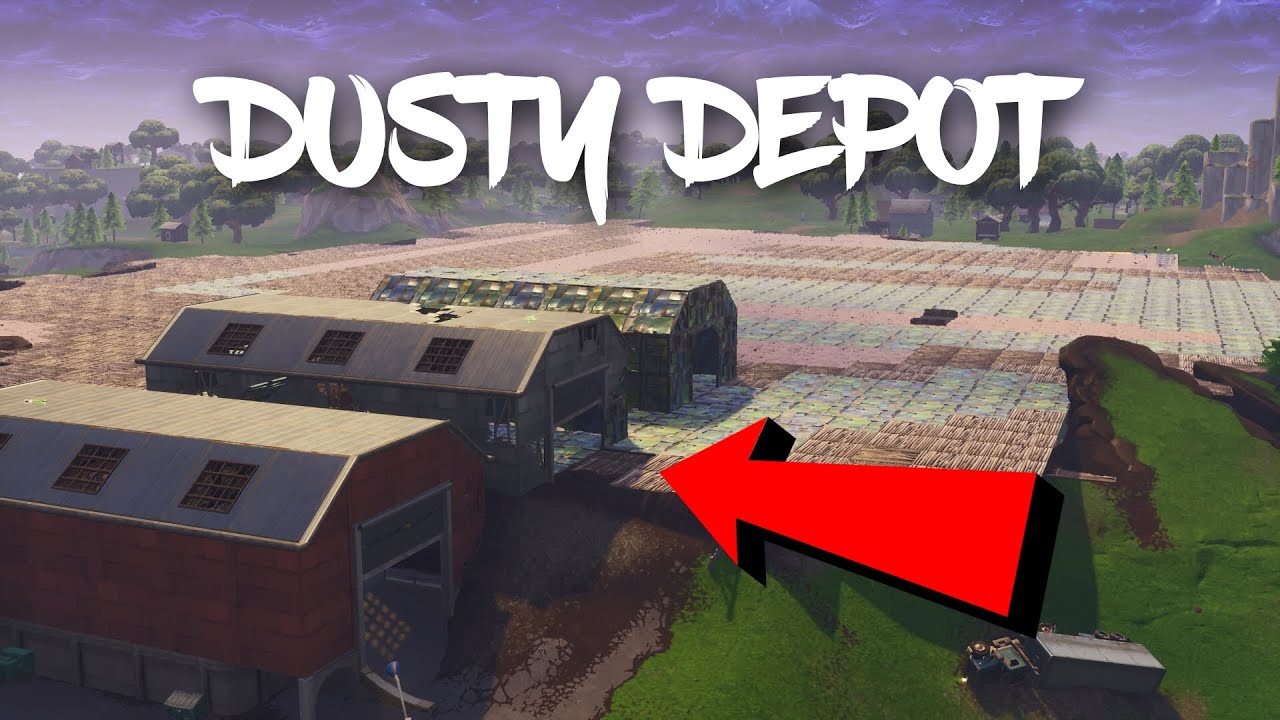 Dusty Depot Before the Meteor - YouTube