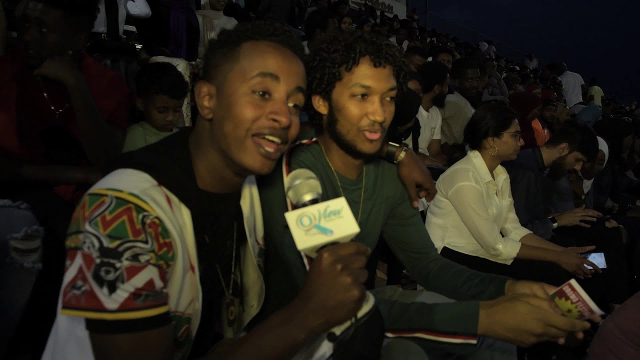 Oromo View goes to OSFNA's field for open mic - YouTube