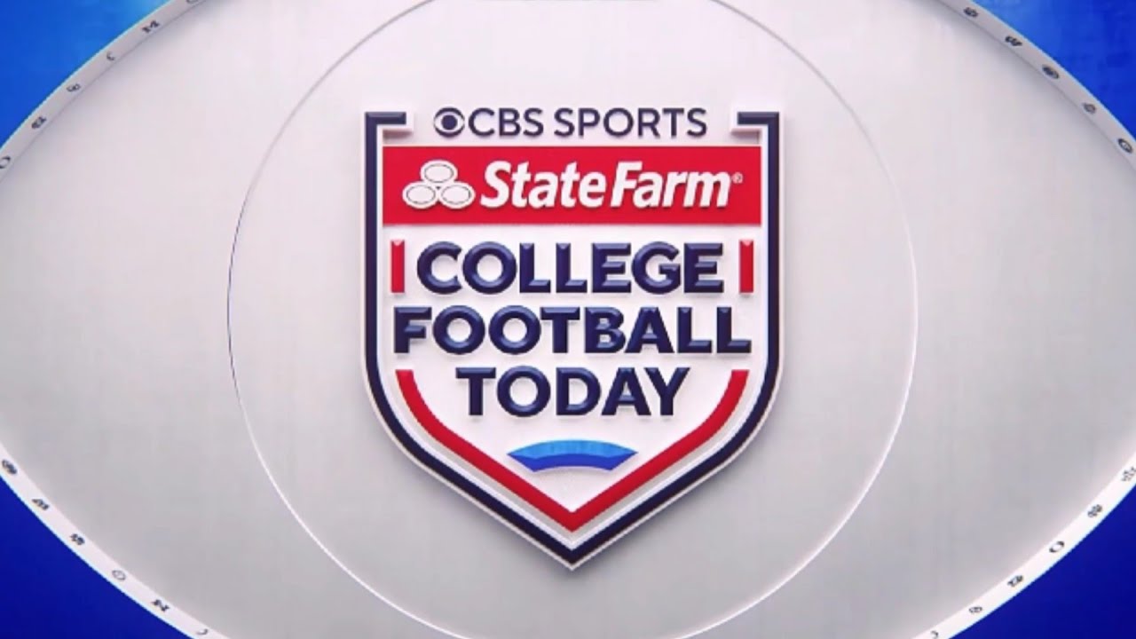 CFB/CBS: College Football Today (2024-Present) Opening - YouTube