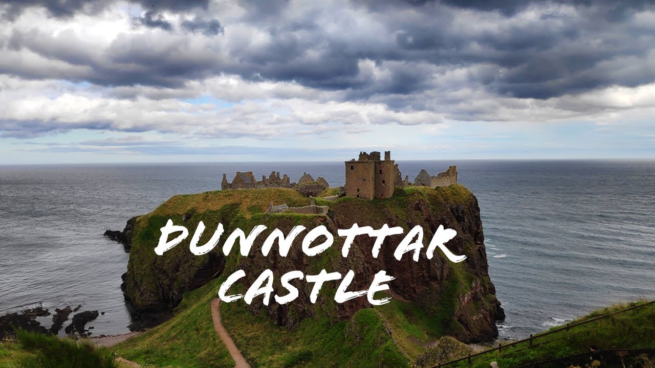 Dunnottar Castle - a scottish ruined cliff top fortress | cinematic ...