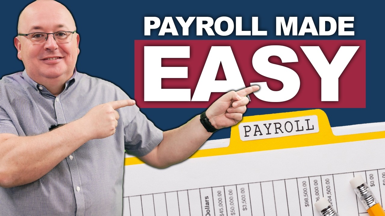 Payroll For Small Business Owners - YouTube