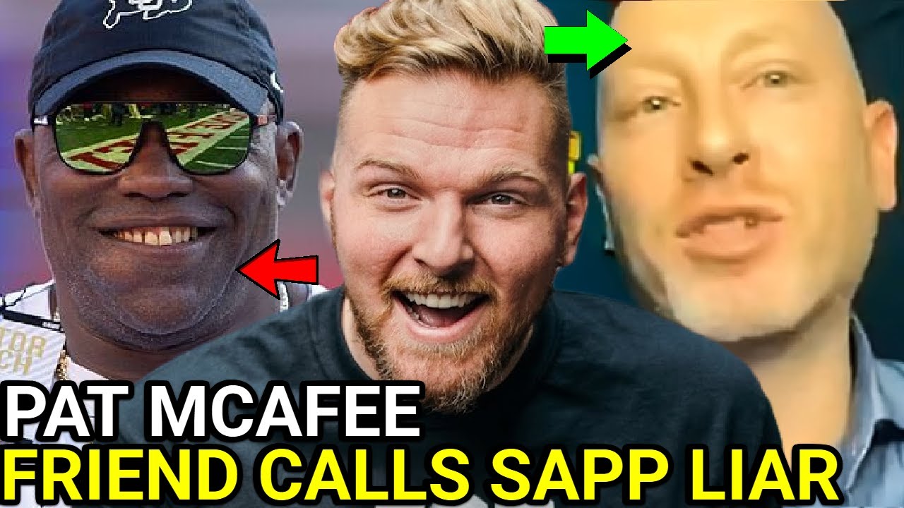 Warren Sapp Gets Called Out By Pat McAfee Friend After Colorado Coach ...