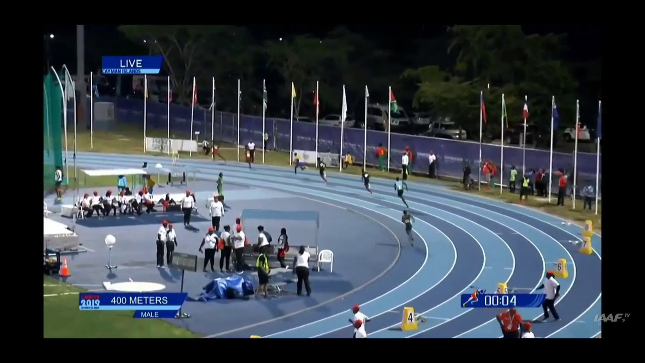 400m final - YouTube