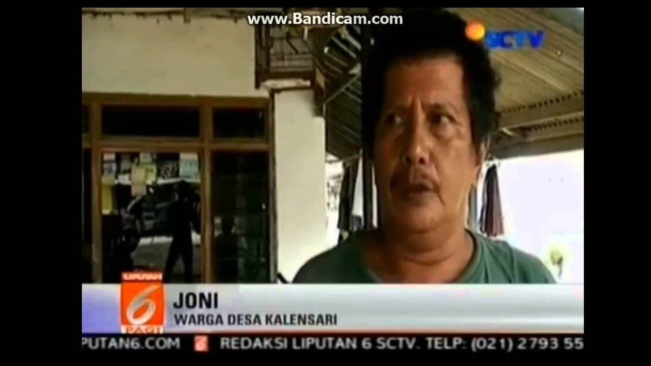 pro dan kontra pemakaman sunakim alias afif di desa kalensari - YouTube