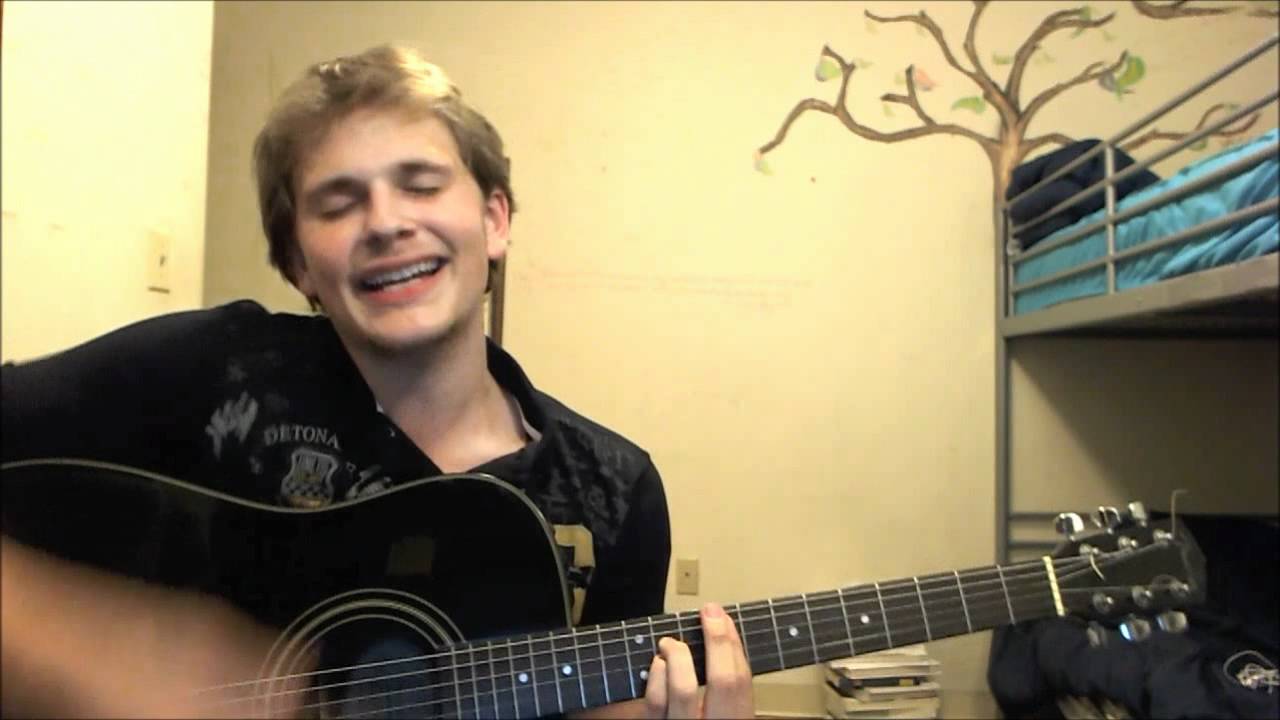 The Script - Nothing Acoustic Cover Live with Lyrics and Chords - YouTube