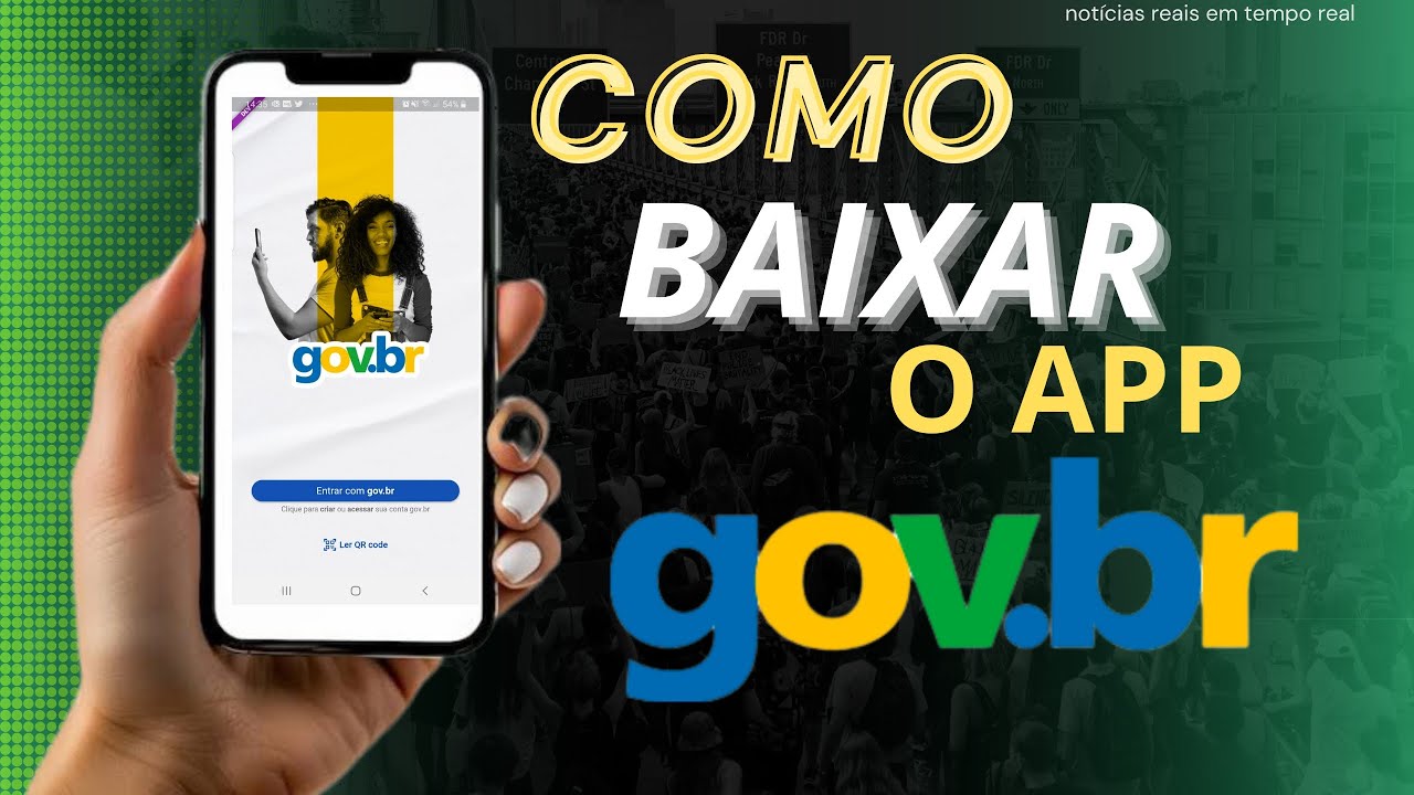 COMO BAIXAR E INSTALAR APP GOV.br NO CELULAR ( JEITO CERTO ) - YouTube