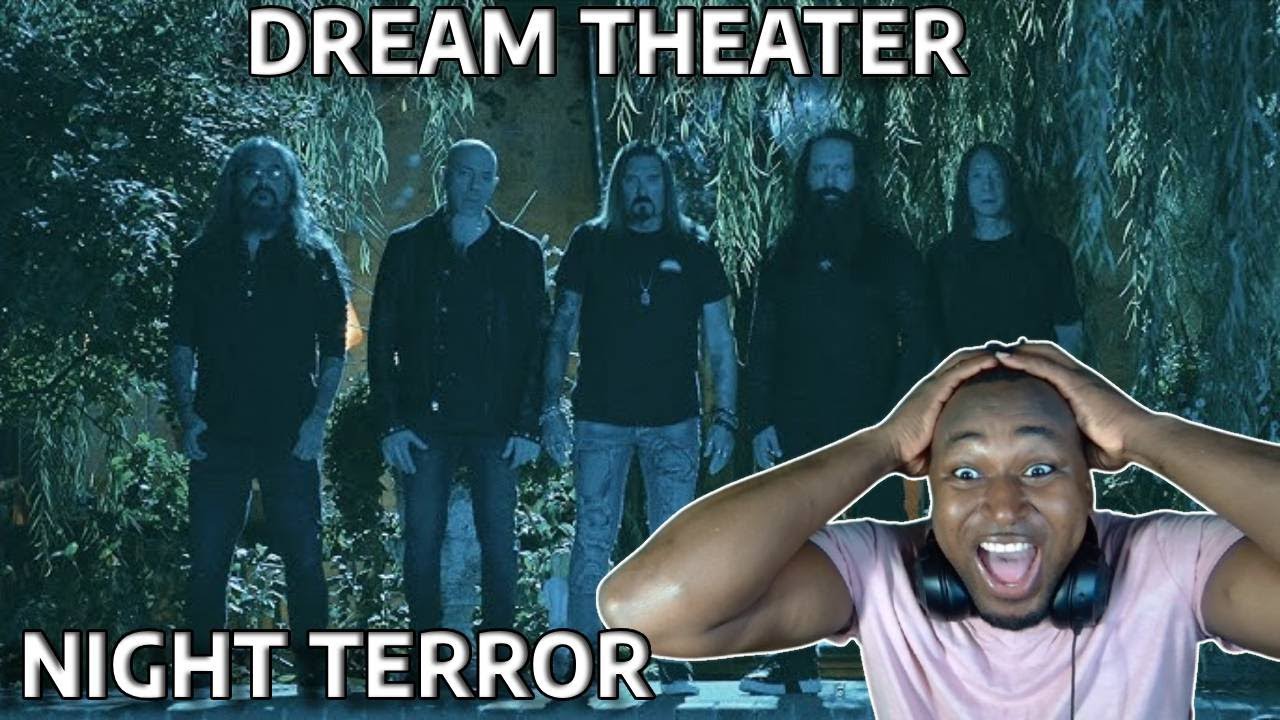 Dream Theater - Night Terror (Official Video) ( FIRST TIME REACTION ...