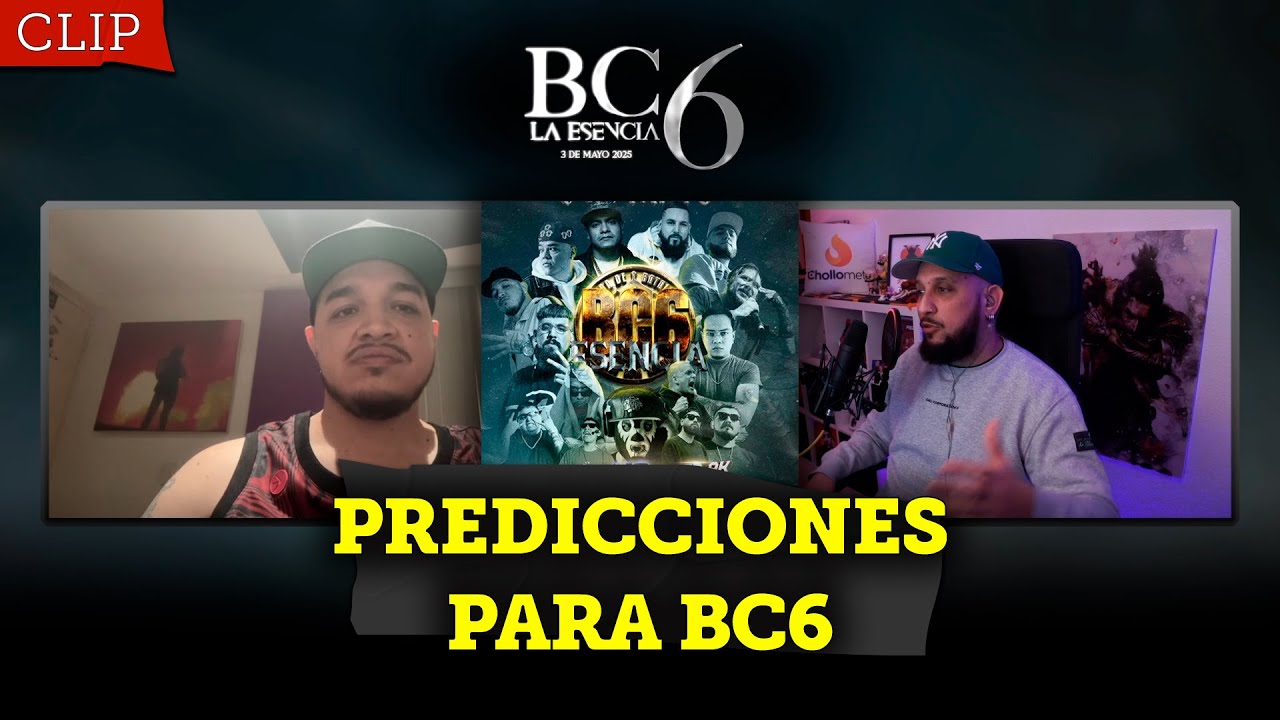 PREDICCIONES PARA BC6 | BC6 - "LA ESENCIA" | CLIPS - YouTube