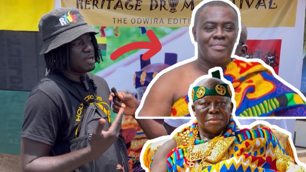 EVEN THOUGH I’M ASHANTI I WON’T BLAME DORMAAHENE FOR ATTÅCKÎNG OTUMFUO-US BASED KOJO BLAQ - YouTube