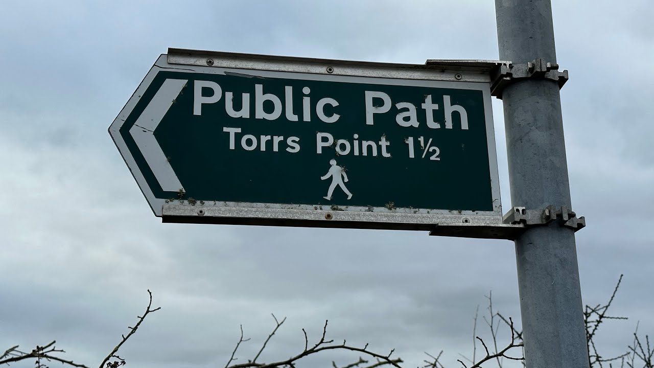 A walk to Torrs Point, Kirkcudbright, Dumfries and Galloway - YouTube