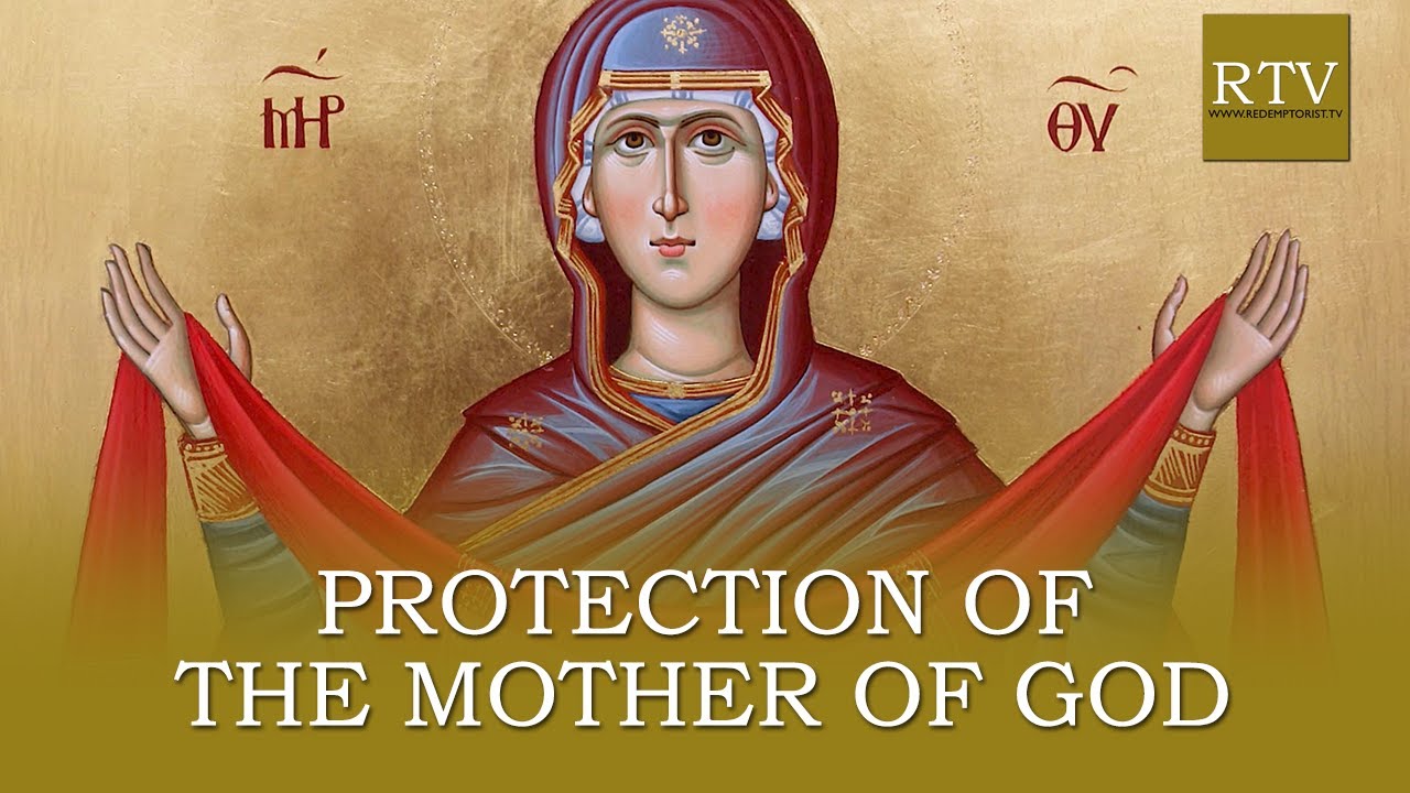 Fr. Michael Smolinski, CSsR - Protection of the Mother of God - YouTube
