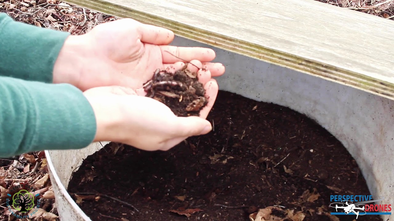 Blue Earth Compost's Sam King talks composting at KPSP - YouTube