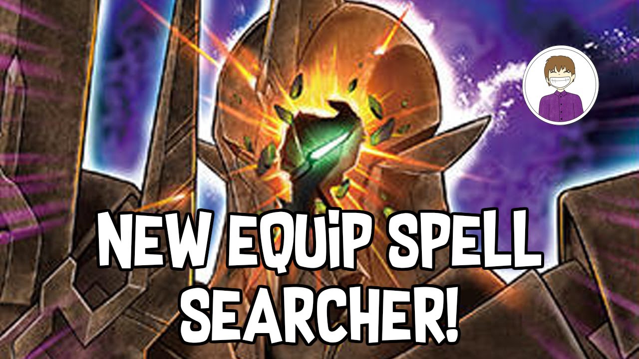 NEW EQUIP SPELL SEARCHER! What's Left for DUAD? Yu-Gi-Oh! - YouTube