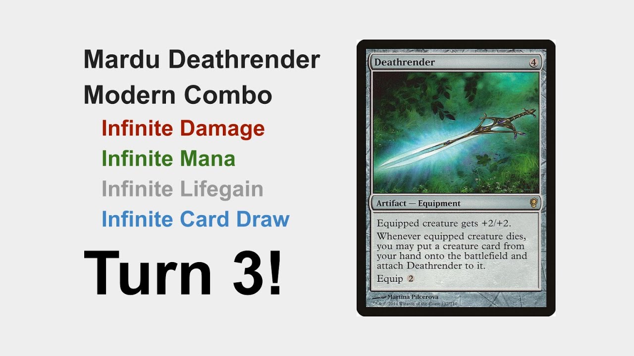 Mardu Deathrender | Modern MTG - YouTube
