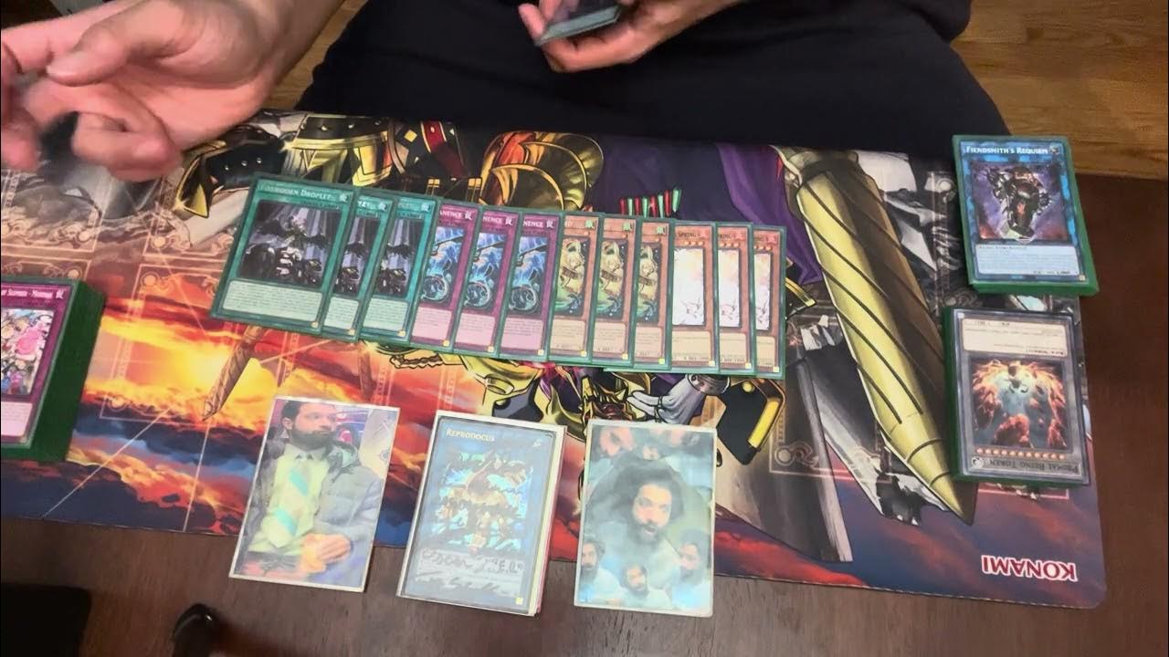 Undefeated Kashtira Snake eyes Azamina Fiendsmith deck profile! - YouTube