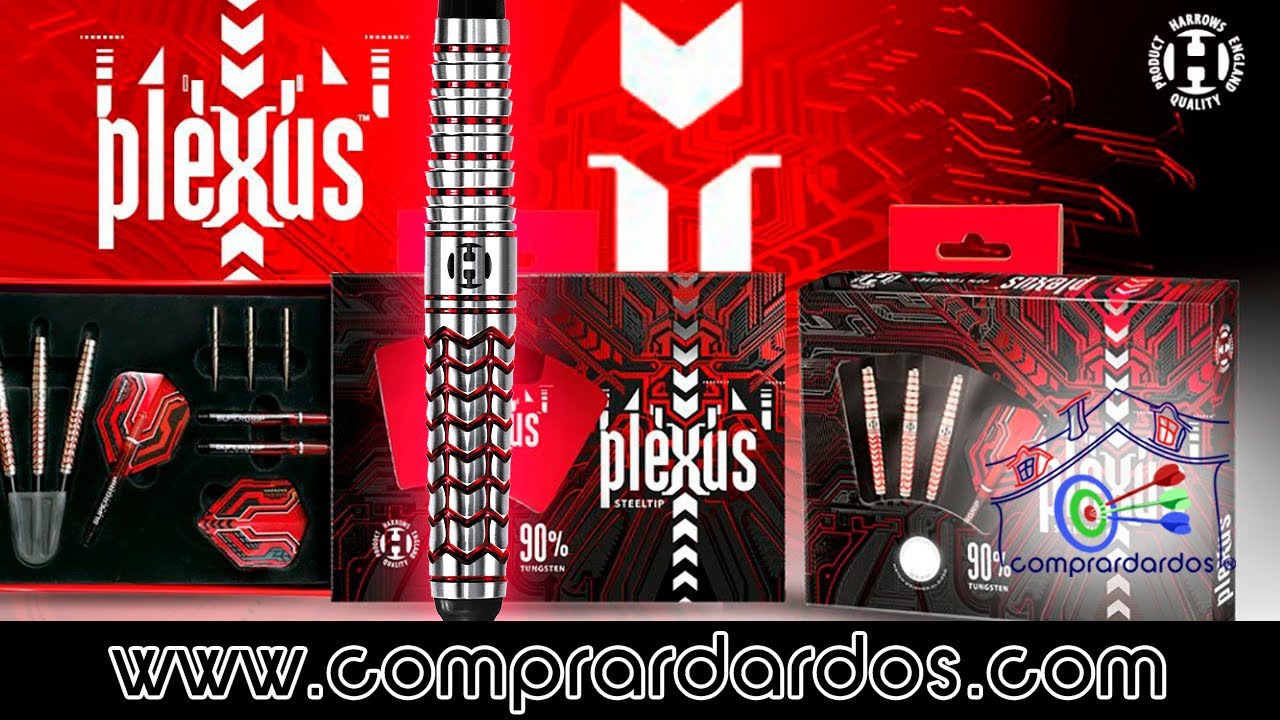 Dardos Harrows Plexus - YouTube