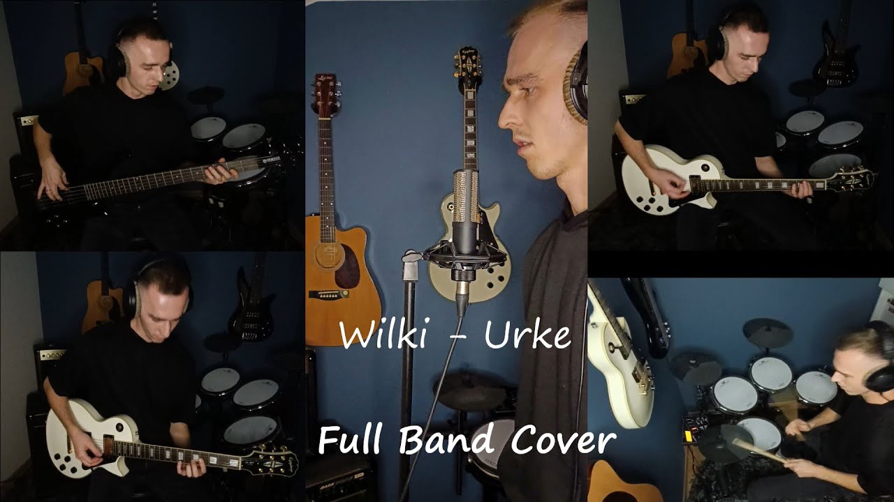 Wilki - Urke Full Band Cover - YouTube