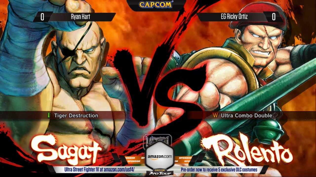 USFIV: Ryan Hart vs EG Ricky Ortiz - Capcom Pro Tour E3 Invitational ...