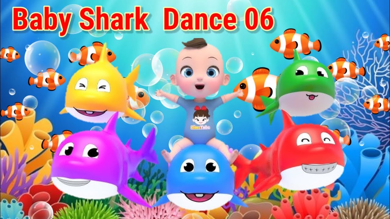 Baby Shark Dance Song | Nursery Rhymes for Kids Songs | Baby Song | 3D ...