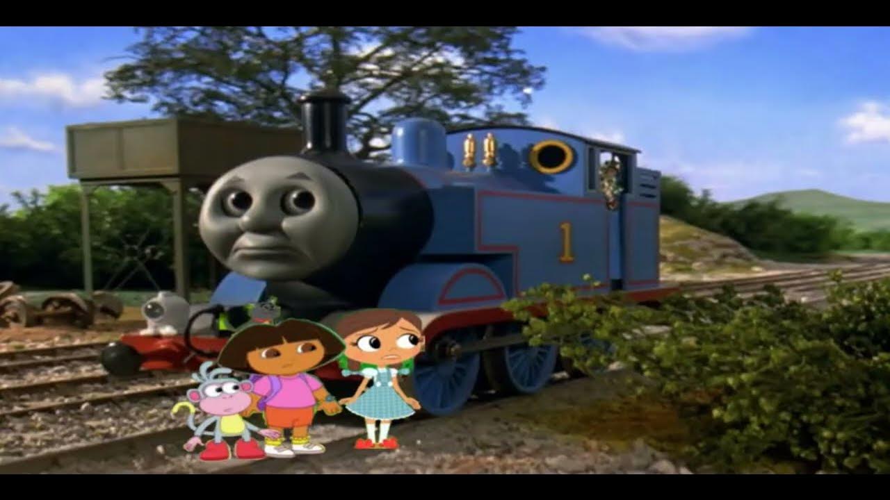 Thomas and the Rainbow Railway; The Crossover Part 5 - YouTube