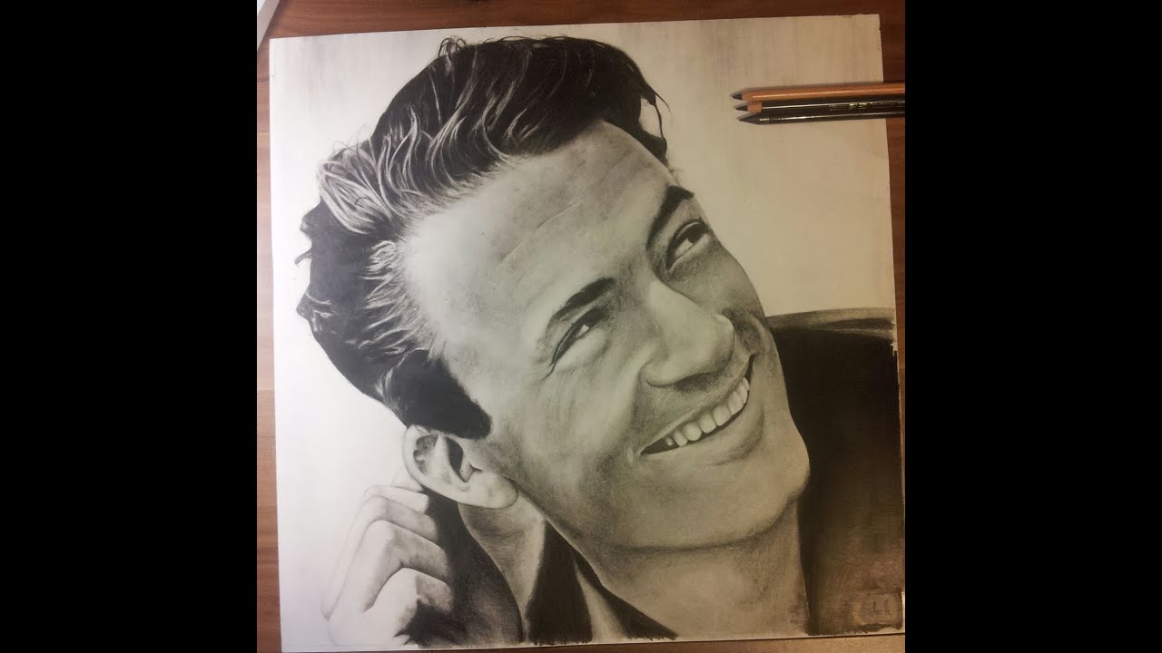Gregory Peck drawing | By SiHa ART - YouTube