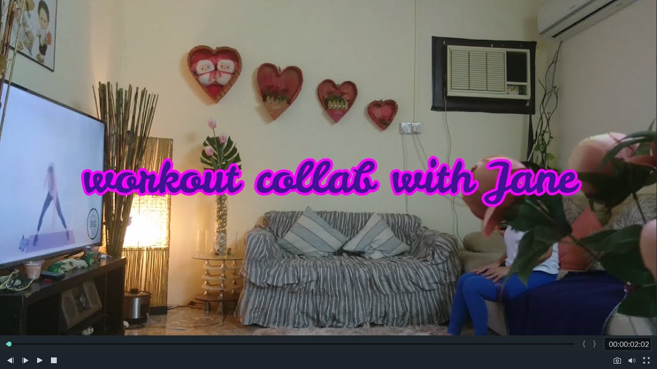 Workout Collab with Jane - YouTube