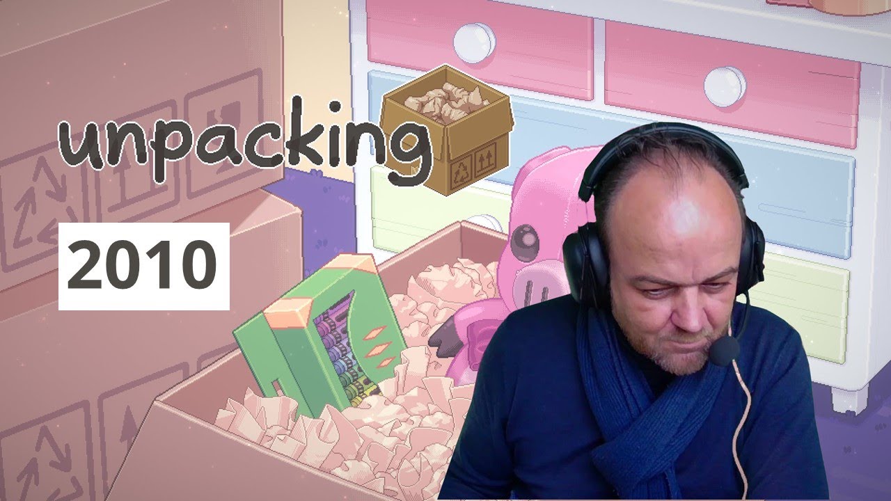 Let's Play: "Unpacking" (2010) - YouTube