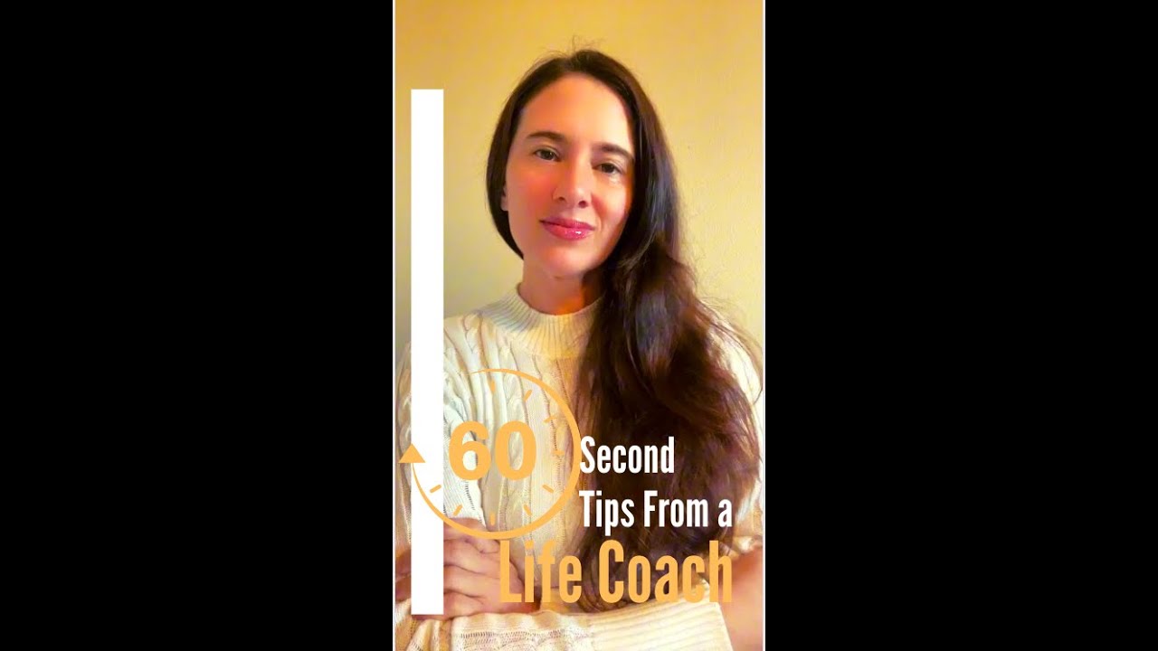 60 Second Tips From A Certified Life Coach: Yes and No - YouTube