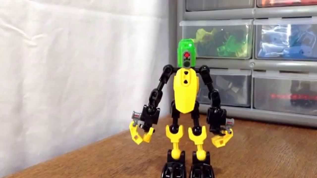 LEGO TIP -bionicle masks on herofactory heads- - YouTube