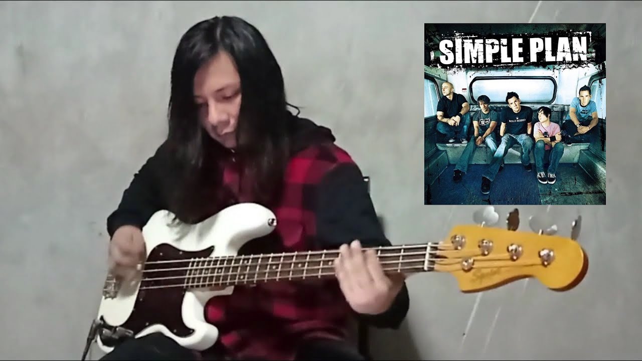 Simple Plan - Jump (Bass Cover) - YouTube
