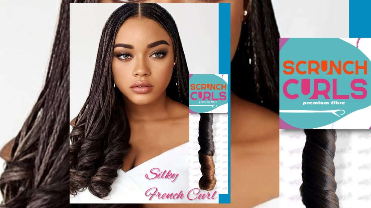 French Curl, Pony Curl What is the difference between Silky braids ...