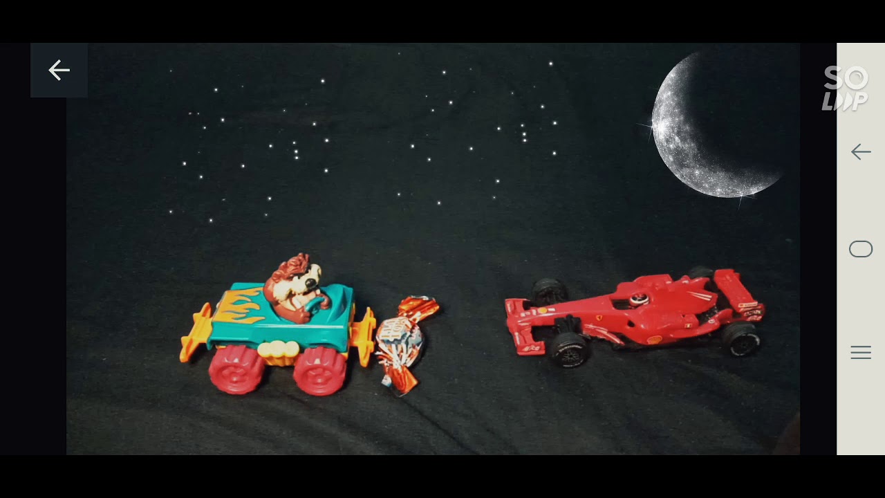 tasmanian devil vs race car - cartoon - YouTube