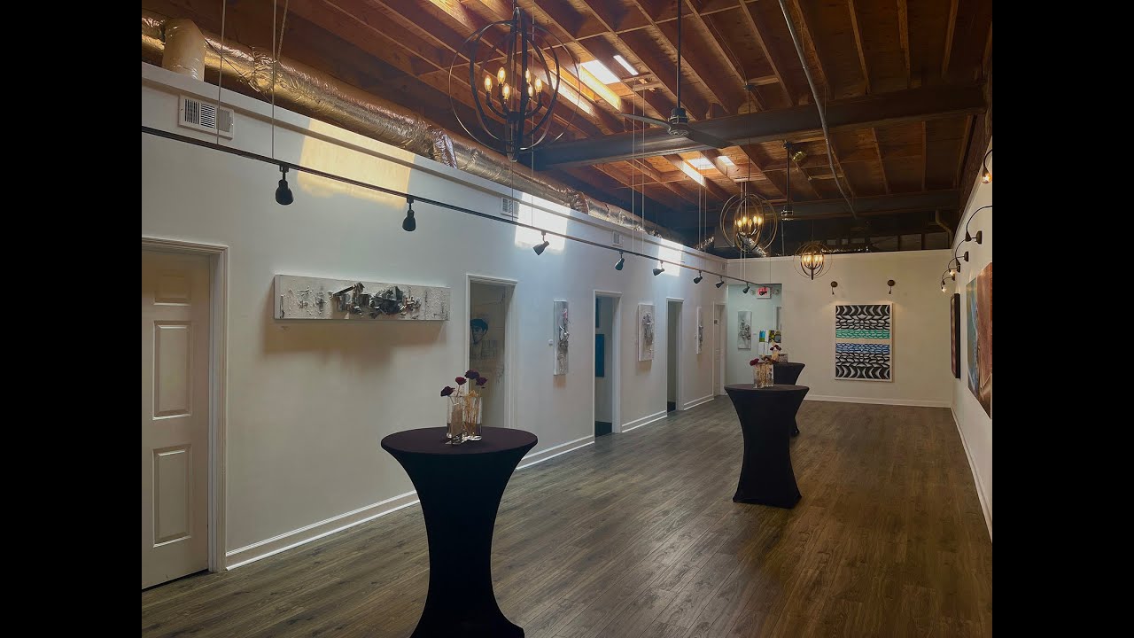 Take a Walk Through The Loft Gallery - YouTube