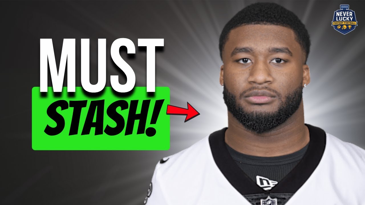 10+ MUST STASH Players To Add Before Week 12 - YouTube