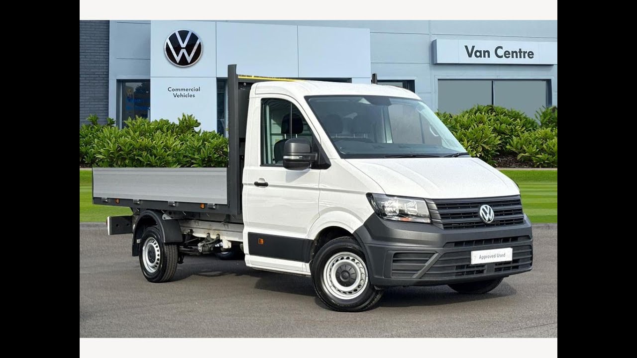 Volkswagen Crafter CR35 Dropside Startline MWB | Volkswagen Van Centre ...