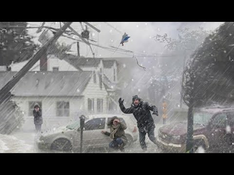 Germany Severe Weather Chaos: Powerful Storms Hit Cuxhaven, Brandenburg & Schleswig-Holstein