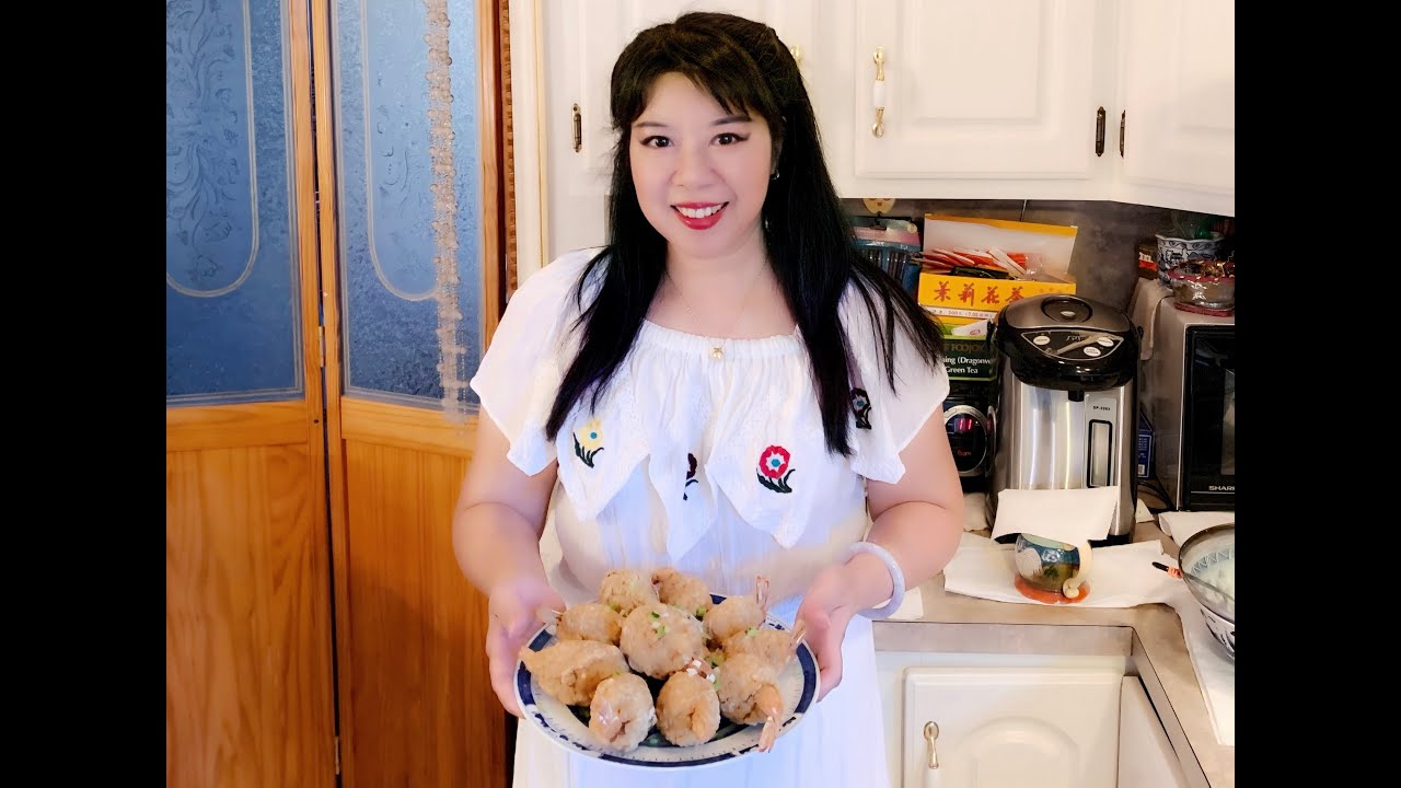 夕阳菜谱：怎样做琵琶虾 How to Make Pipa Shrimp - YouTube